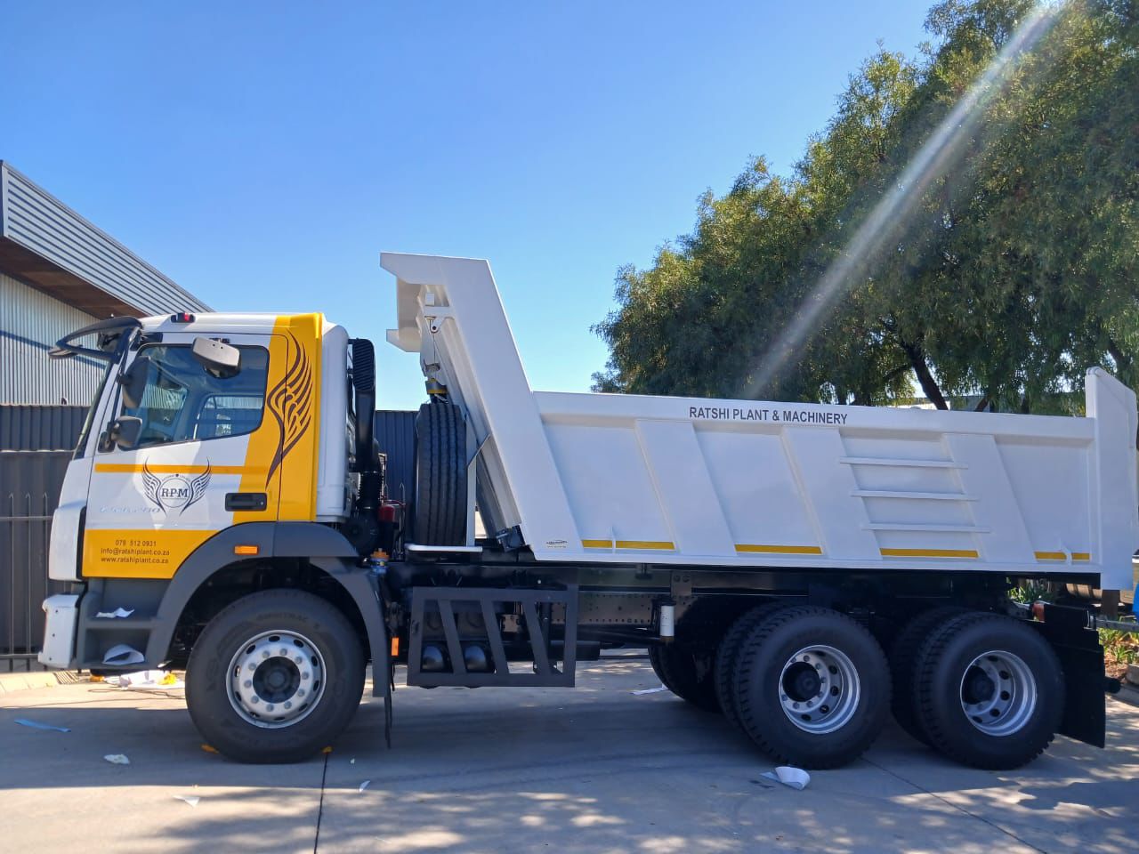 RATSHI PLANT & MACHINERY (Ratshi)